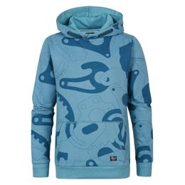 PETROL INDUSTRIES Sweatshirt 'Palatine' Jungen Gr&ouml;&szlig;e 140 cyanblau / himmelblau