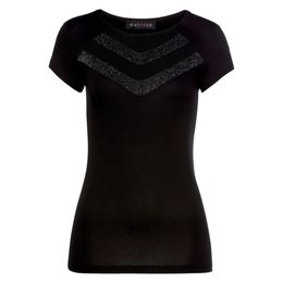 Melrose Shirt Damen Gr&ouml;&szlig;e L schwarz