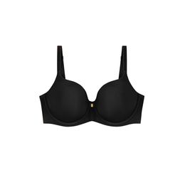 Triumph B&uuml;gel-BH ' Body Make-Up Essentials ' Damen Gr&ouml;&szlig;e 80 schwarz Winterkleid