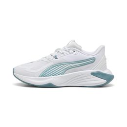 Puma Sportschuh 'Power' Damen Gr&ouml;&szlig;e 38 jade / wei&szlig;