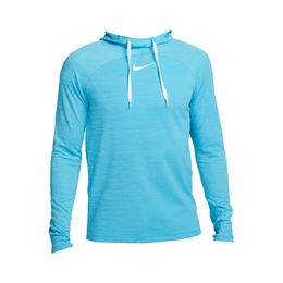 Nike Sportsweatshirt Herren Gr&ouml;&szlig;e L blau / wei&szlig;