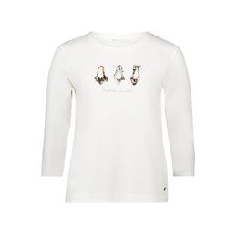 BETTY & CO Betty & Co T-Shirt Damen Gr&ouml;&szlig;e L offwhite