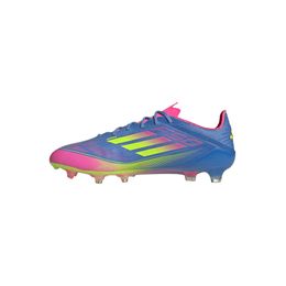 adidas Performance Fu&szlig;ballschuh 'F50 Elite' Herren Gr&ouml;&szlig;e 39/39.5 blau / apfel / pink
