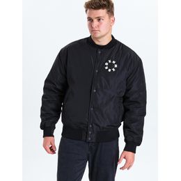 Dxnmxrk Winterjacke 'DXFir' Herren Gr&ouml;&szlig;e S schwarz