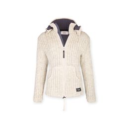 Thc Natural Line Strickjacke 'THC 713' Damen Gr&ouml;&szlig;e L elfenbein