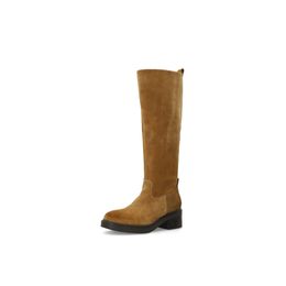 Manfield Stiefel Damen Gr&ouml;&szlig;e 42 beige Winterschuhe