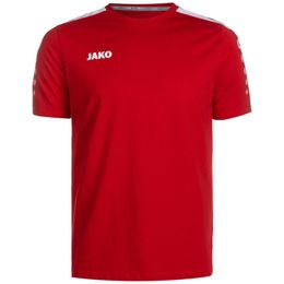Jako Funktionsshirt 'Power' Herren Gr&ouml;&szlig;e XL rot / wei&szlig;
