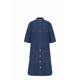 Freshlions Kleid 'Josy' Damen Gr&ouml;&szlig;e 42 blue denim Winterkleid