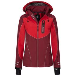 Rock Creek Outdoorjacke Damen Gr&ouml;&szlig;e XL weinrot / hellrot
