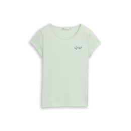 Tom Tailor Denim T-Shirt Damen Gr&ouml;&szlig;e L mint
