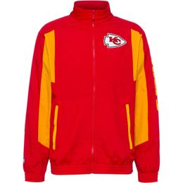 Fanatics Trainingsjacke 'Kansas City Chiefs' Herren Gr&ouml;&szlig;e XXL orange / rot / wei&szlig;