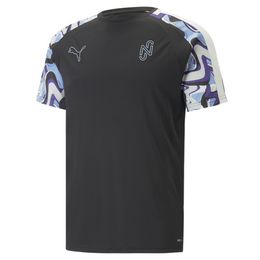 Puma Trikot Herren Gr&ouml;&szlig;e XXXL hellblau / hellgrau / schwarz