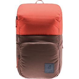 Deuter Rucksack 'Overday' Jungen Gr&ouml;&szlig;e One Size braun / orange