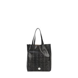 JOOP! Joop Jeans Shopper 'Confetto Boa Liv' Damen Gr&ouml;&szlig;e One Size grau / schwarz
