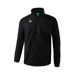 Erima Sportjacke Herren Gr&ouml;&szlig;e XL schwarz / wei&szlig;