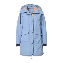 Lauras&oslash;n Funktionsjacke Damen Gr&ouml;&szlig;e XL taubenblau / curry