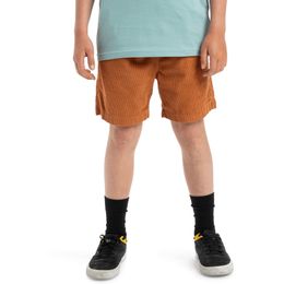 Quiksilver Shorts 'Taxer' Jungen Gr&ouml;&szlig;e 128/134 cognac