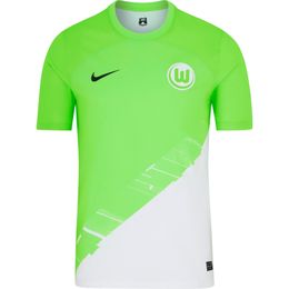 Nike Trikot 'VfL Wolfsburg 23/24' Herren Gr&ouml;&szlig;e XXL gr&uuml;n / schwarz / wei&szlig;