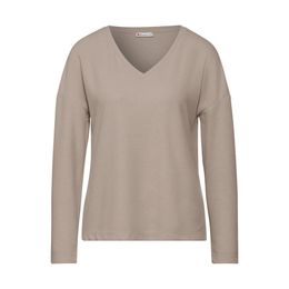 Street One Shirt Damen Gr&ouml;&szlig;e XXXL sand