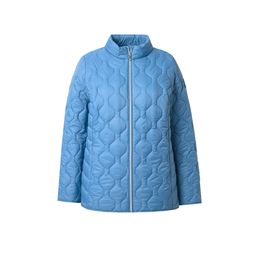 Ulla Popken Jacke Damen Gr&ouml;&szlig;e 4XL/5XL taubenblau Winterjacke