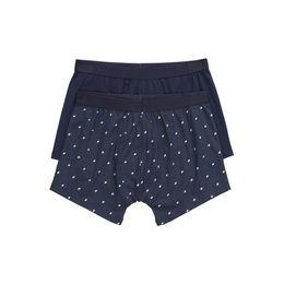 JP1880 Boxershorts Herren Gr&ouml;&szlig;e XL navy / wei&szlig;