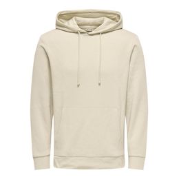 Only & Sons Only & Sons Sweatshirt Herren Gr&ouml;&szlig;e M creme