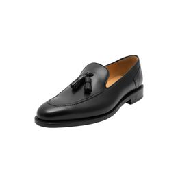Henry Stevens Slipper 'Marshall' Herren Gr&ouml;&szlig;e 47.5 schwarz
