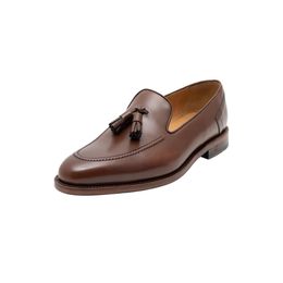 Henry Stevens Slipper 'Marshall TL' Herren Gr&ouml;&szlig;e 43 braun