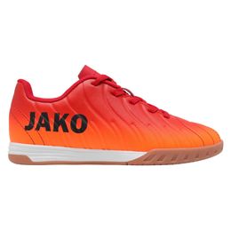 Jako Sportschuh M&auml;dchen Gr&ouml;&szlig;e 35 lachs / neonorange / schwarz