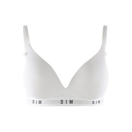 DIM BH Damen Gr&ouml;&szlig;e 75 schwarz / wei&szlig;