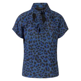 Apart Bluse Damen Gr&ouml;&szlig;e M hellblau / schwarz