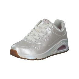 Skechers Sneaker Damen Gr&ouml;&szlig;e 41 perlwei&szlig;