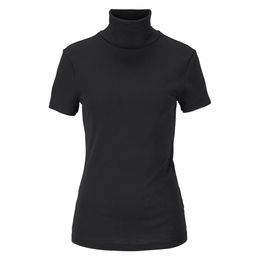 Flashlights Rollkragenshirt Damen Gr&ouml;&szlig;e XS/S schwarz
