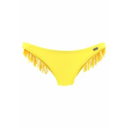Buffalo Bikinihose Damen Gr&ouml;&szlig;e XS/S gelb