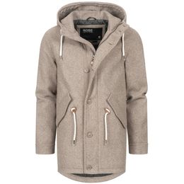 INDICODE Jeans Jacke ' Christof ' Herren Gr&ouml;&szlig;e S braun