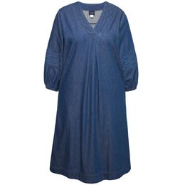 Lauras&oslash;n Kleid Damen Gr&ouml;&szlig;e 42 blue denim Winterkleid