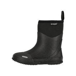 ZIGZAG Gummistiefel 'Jude' Jungen Gr&ouml;&szlig;e 27 schwarz