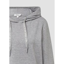 s.Oliver Sweatshirt Damen Gr&ouml;&szlig;e XS graumeliert