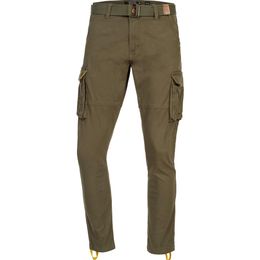 INDICODE Jeans Hose 'Mathen' Herren Gr&ouml;&szlig;e 35/36 khaki