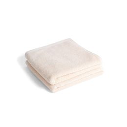 Herzbach Home Handt&uuml;cher Spa 50x100 im 2er SET, Fl&auml;chengewicht 500 gsm Herren Gr&ouml;&szlig;e 50x100 cm creme
