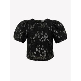 Honn&ecirc;te Atelier Bluse 'Elodie' Damen Gr&ouml;&szlig;e S schwarz