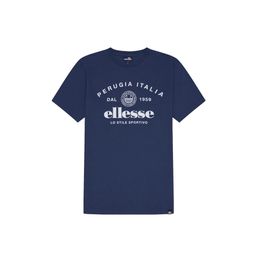 Ellesse T-Shirt 'Pepito' Herren Gr&ouml;&szlig;e XL navy / wei&szlig;
