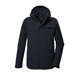 Killtec Funktionsjacke Herren Gr&ouml;&szlig;e XXL schwarz