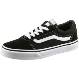 Vans Sneaker 'Ward' Jungen Gr&ouml;&szlig;e 37 schwarz / wei&szlig;