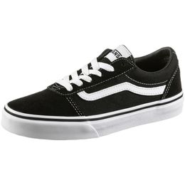 Vans Sneaker 'Ward' Jungen Gr&ouml;&szlig;e 35 schwarz / wei&szlig;