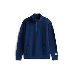 Tommy Hilfiger Sweatshirt Jungen Gr&ouml;&szlig;e 152 navy