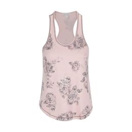 PJ Salvage Top 'La Vie En Rose' Damen Gr&ouml;&szlig;e XS grau / rosa