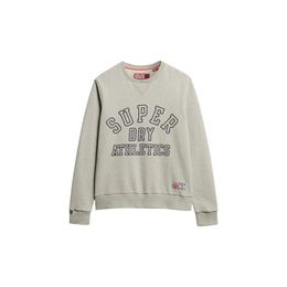 Superdry & Co Sweatshirt Damen Gr&ouml;&szlig;e L marine / graumeliert