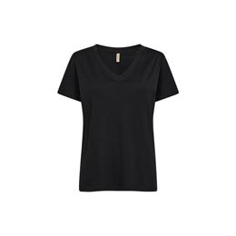 soyaconcept T-Shirt 'Derby 2' Damen Gr&ouml;&szlig;e XS schwarz
