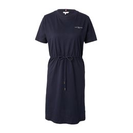 Tommy Hilfiger Kleid Damen Gr&ouml;&szlig;e 44 navy / wei&szlig;